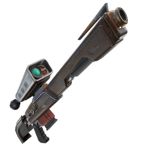 Crankshot Sniper Rifle - Schematic - STW Planner
